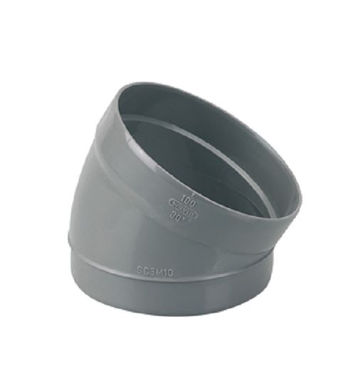 Secteur de coude MF 30° WAVIN