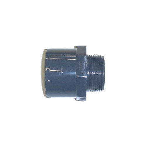 Embout PVC pression fileté A - Femelle à coller / Mâle à visser ...