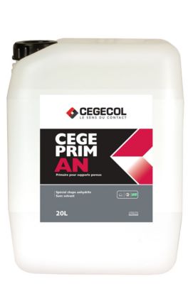 Primaire bouche-pores spécial support poreux CEGEPRIM AN CEGECOL