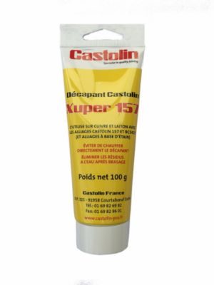 Décapant pour soudure étain 157 CASTOLIN