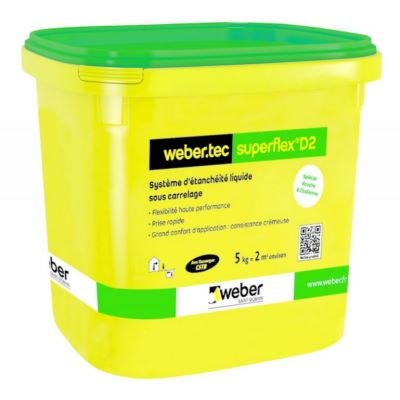 WEBER SUPERFLEX 2 WEBER