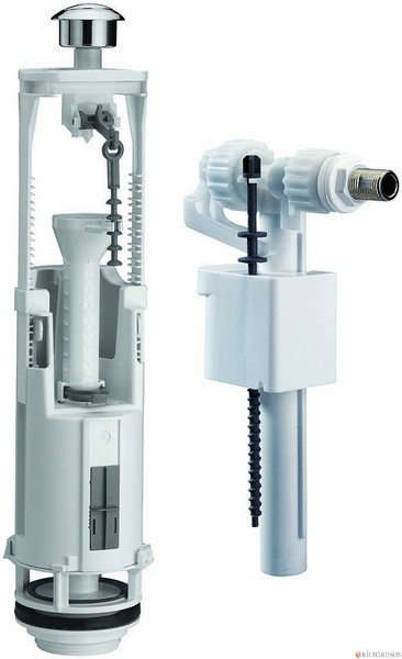 Mécanisme complet OPTIMA S avec robinet flotteur 95L SIAMP