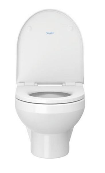 Pack cuvette suspendue N°1 RIMLESS COMPACT (480 mm) DURAVIT