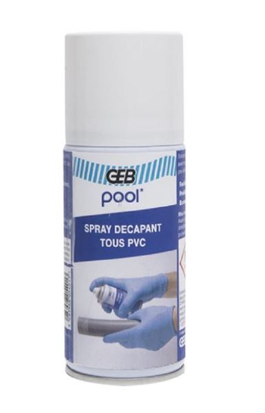 Pool décapant PVC Spray GEB