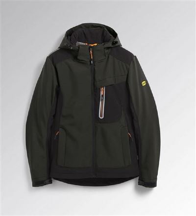 Veste SOFTSHELL CARBON TECH DIADORA