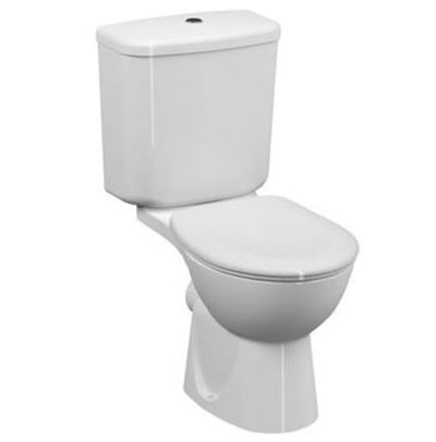 Pack WC à poser avec bride Arkitekt VITRA