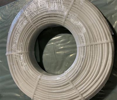 Tube PER BAO (Couronne blanche avec liseret noir : 240 mètres) BLANSOL ...