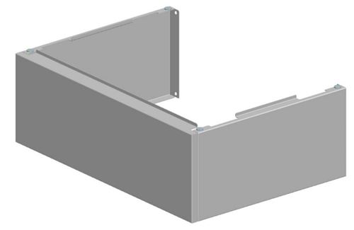Cache tubes magnétique pour dosseret OXYLIS ICONDENS ELM LEBLANC